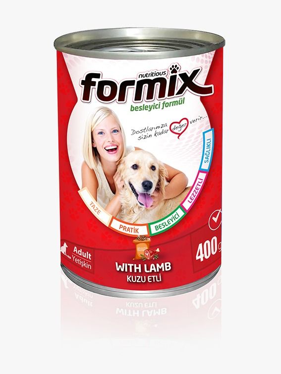 Formix Kuzu Etli Yetişkin Köpek Maması 400 Gr