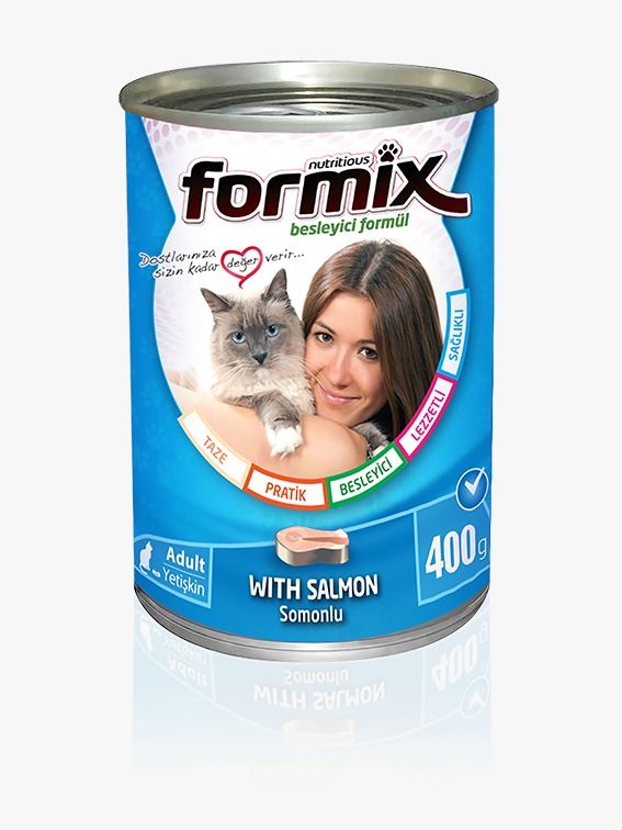 Formix Somonlu Yetişkin Kedi Maması 400 Gr