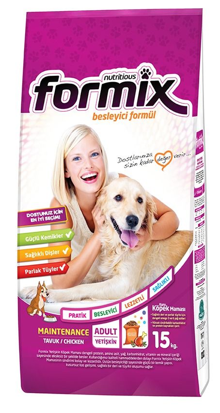 Formix Tavuklu Yetişkin Köpek Maması 15 Kg