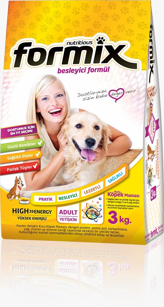 Formix Yüksek Enerjili Yetişkin Köpek Maması 3 Kg